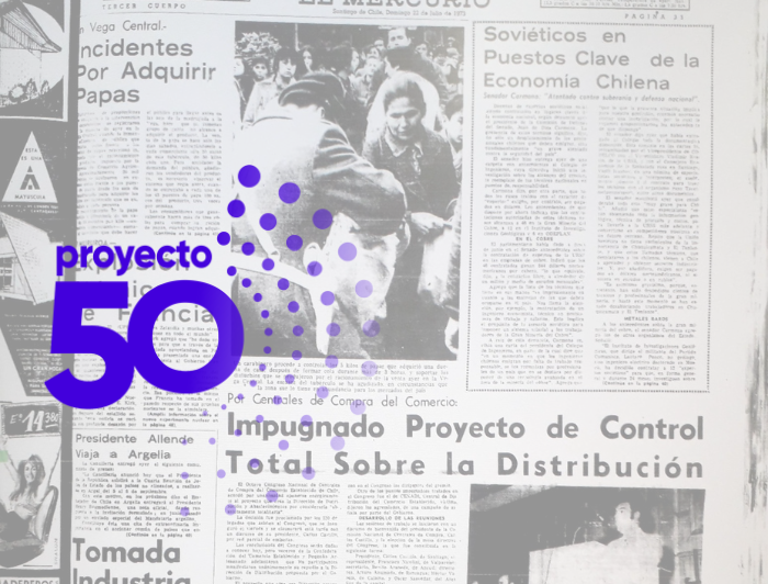 "Proyecto 50" revive el clima político de los días previos y posteriores al Golpe de Estado de 1973