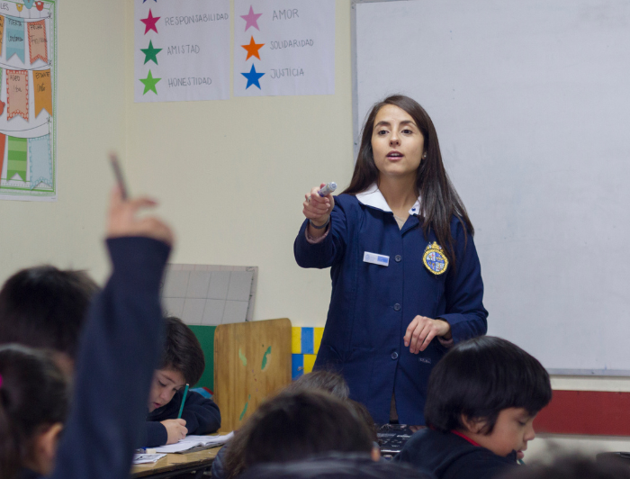 Chile necesita más profesoras y profesores