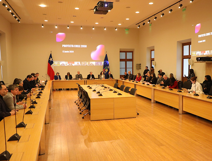 Congreso Futuro y academia presentan detalles de la iniciativa "Proyecta Chile 2050"