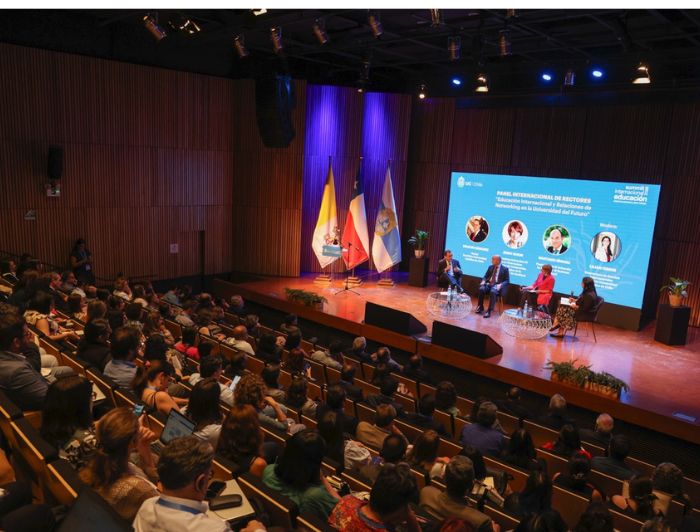 Con masiva participación cerró el Summit Internacional de Educación UC 2025