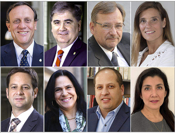 Rector presenta a las autoridades que lo acompañarán en los próximos ...