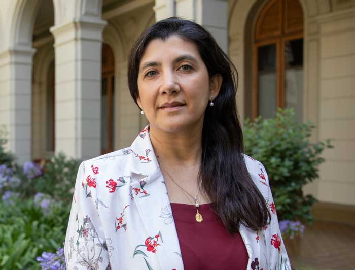 Vicerrectora Lilian Ferrer: “Debemos abrirnos más al mundo”