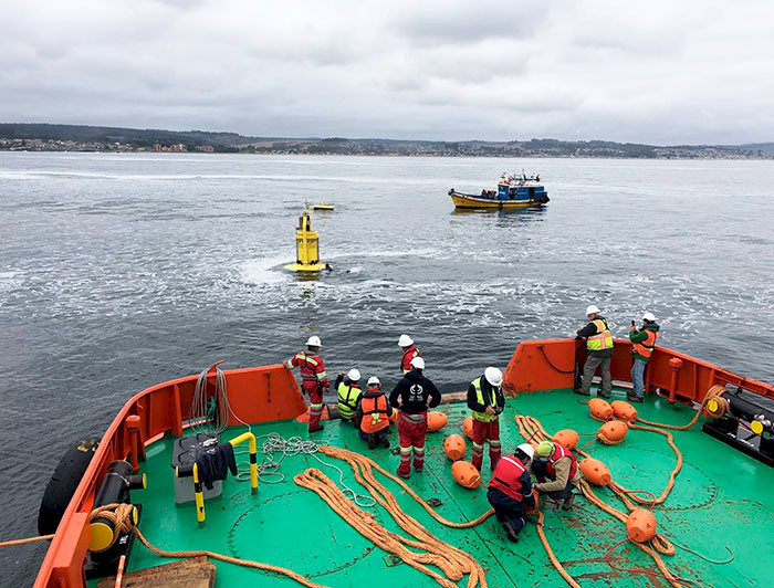 Open Sea Lab: The first step to promoting the use of renewable marine ...