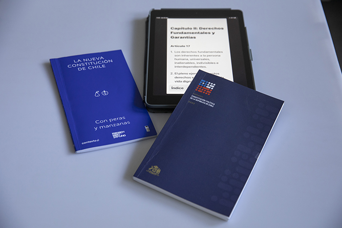 Dónde y cómo acceder a la propuesta de la nueva Constitución