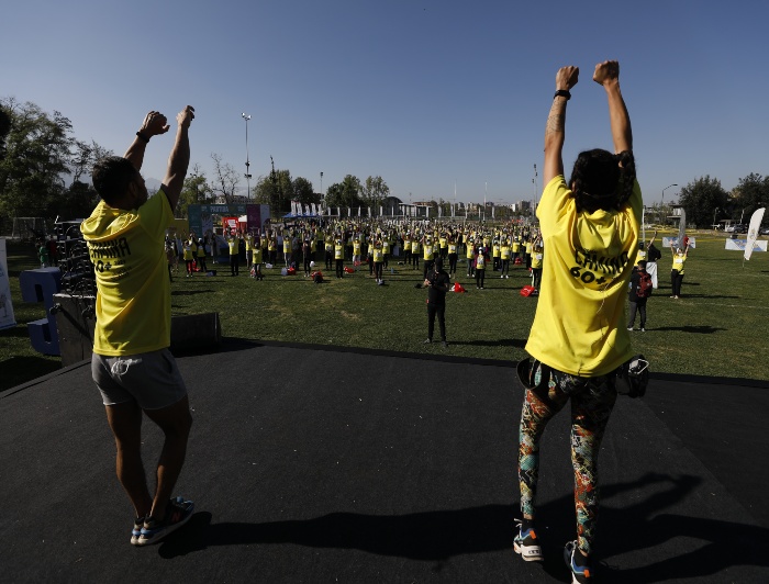 "Camina 60+" recorre el país este 1 de octubre y suma monitores voluntarios