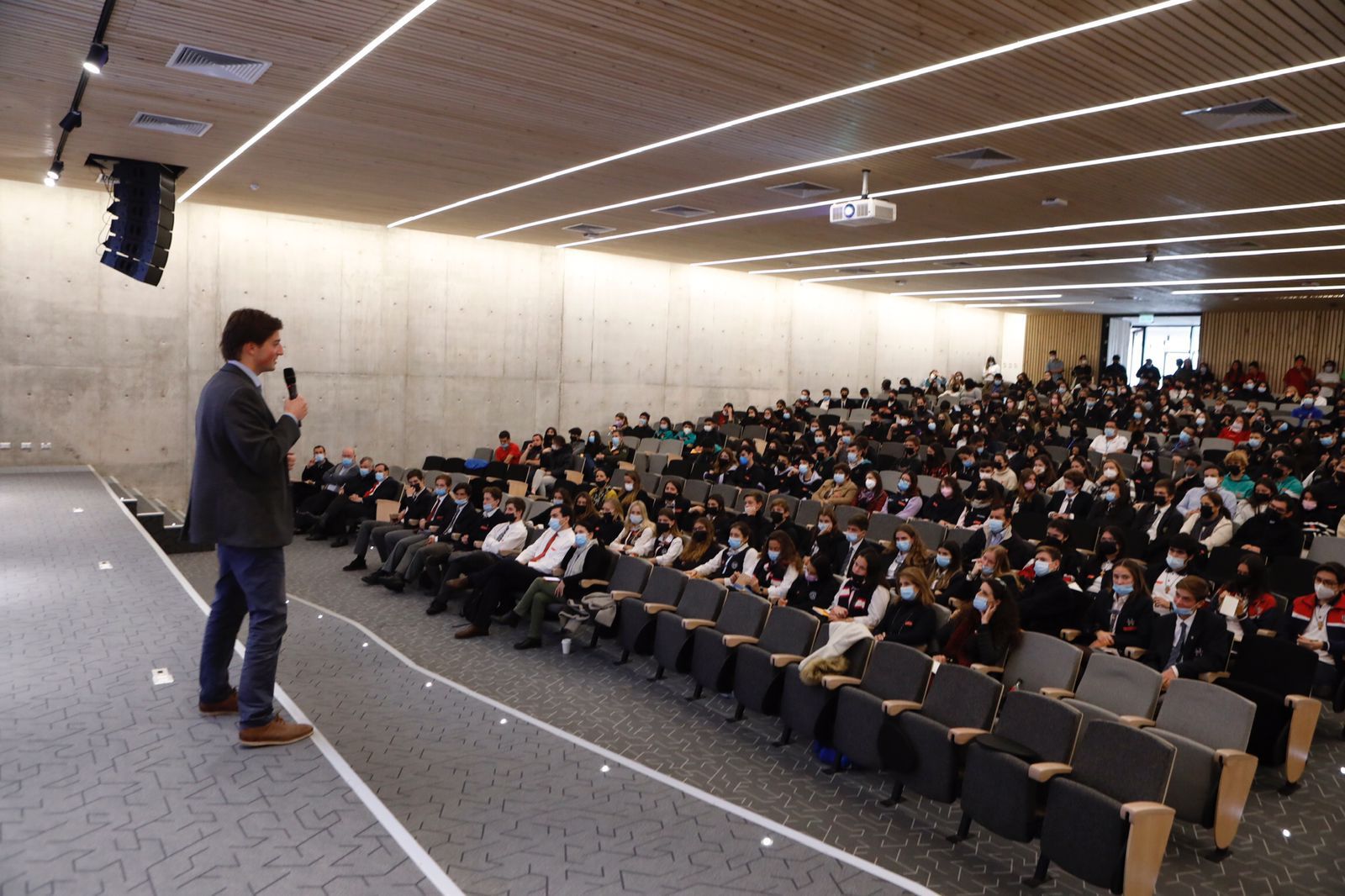 “La Pastoral UC es un espacio privilegiado donde se forman líderes para ...