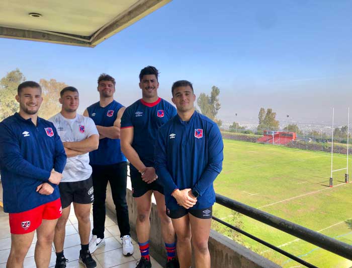 Los «Cóndores» de la UC que hicieron historia en el rugby