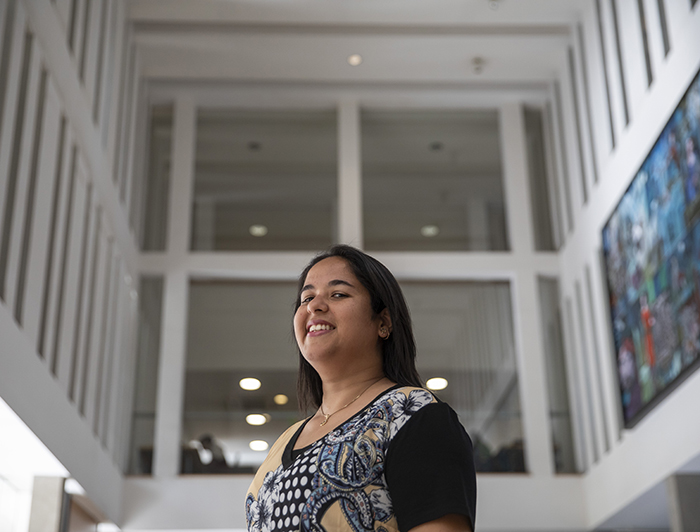 Profesora Haddy Bello es la primera vicedecana de la Facultad de Teología