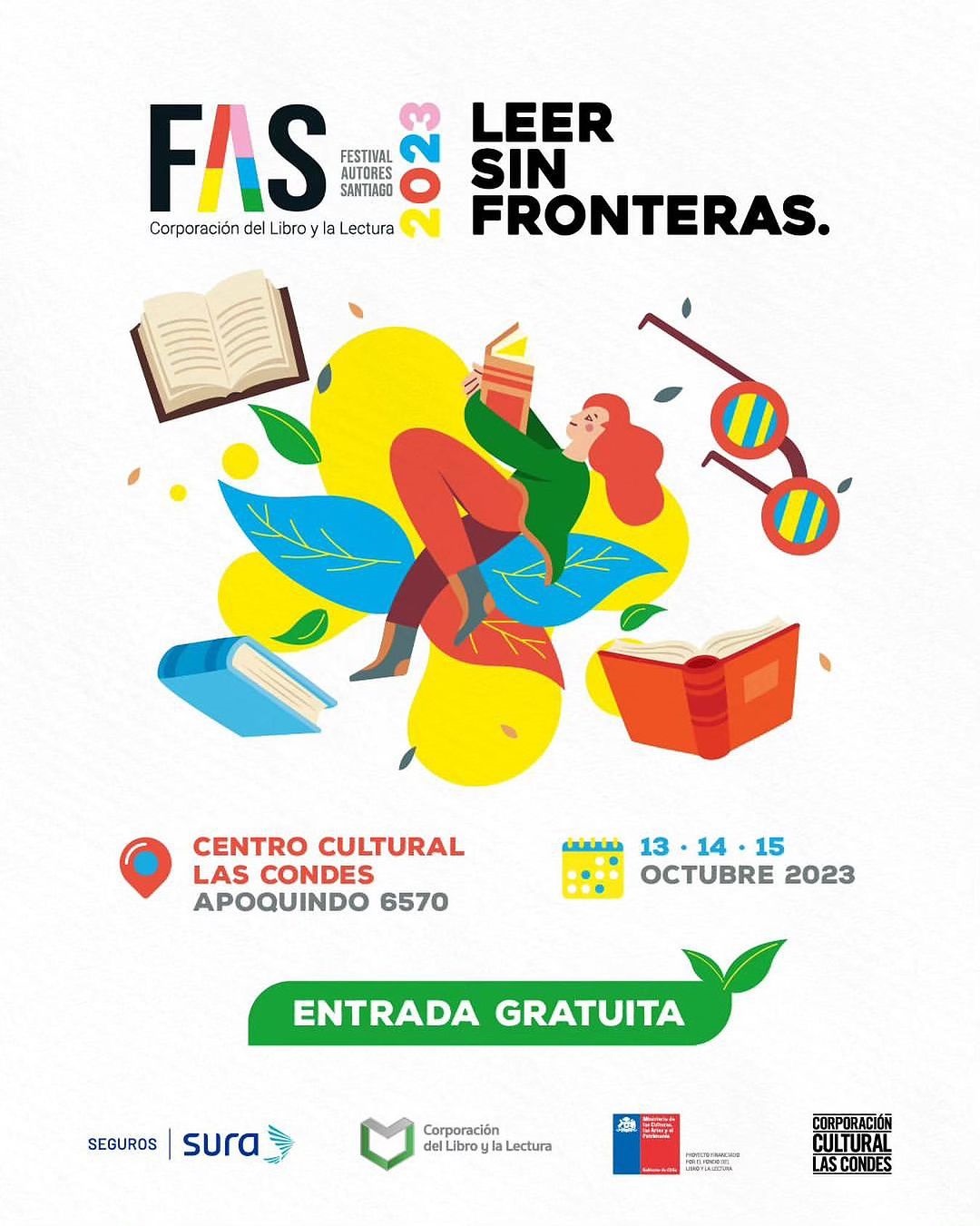 El FAS vuelve este fin de semana con la presencia de más de 100 autores