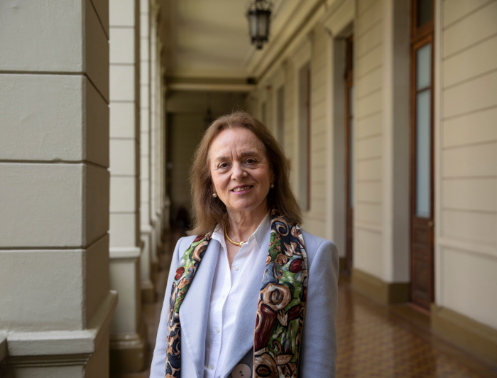 Rosa María Lazo es la nueva vicerrectora de Comunicaciones y Extensión ...