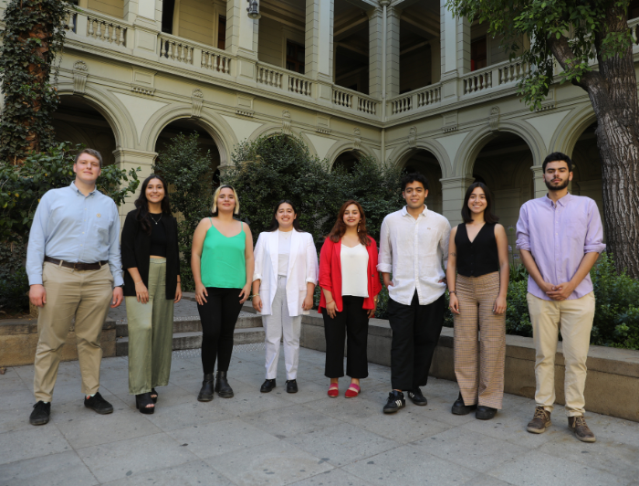 Asume oficialmente la FEUC 2024