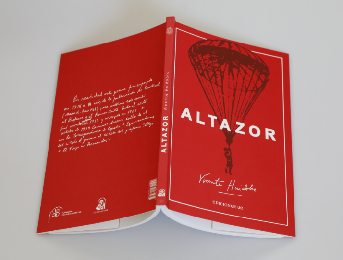 Ediciones UC reedita "Altazor", obra cumbre de Vicente Huidobro