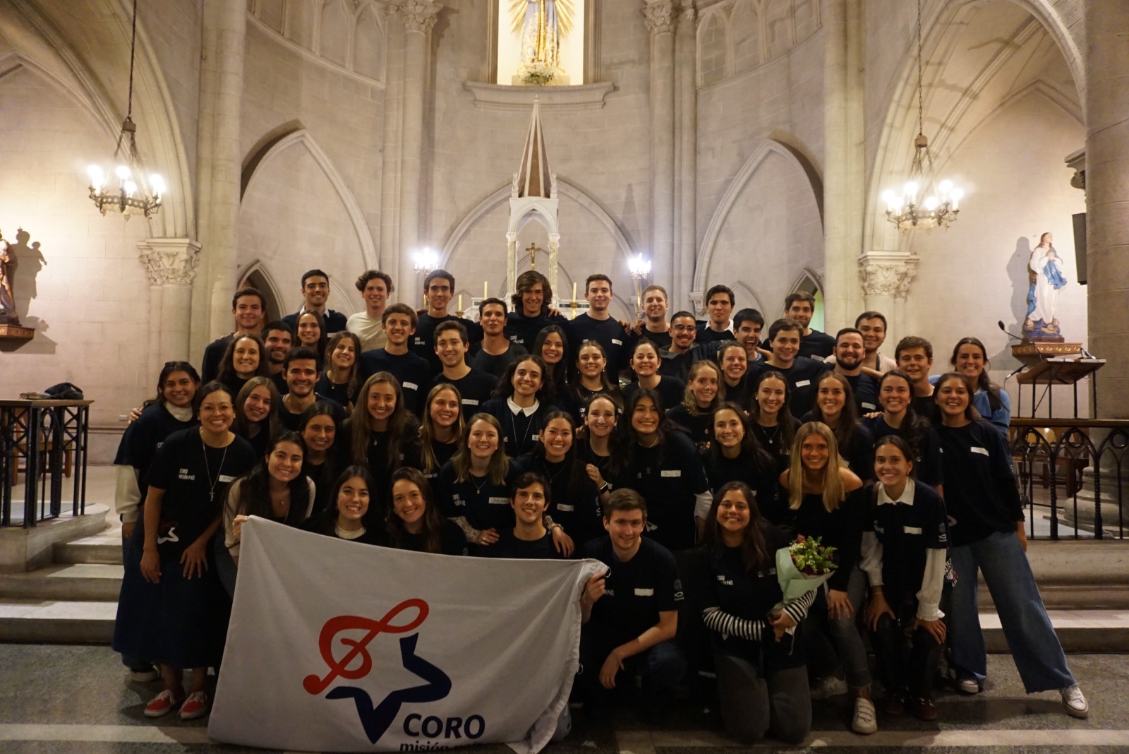 Coro Misión País lanza nuevo álbum titulado “Y habitó entre nosotros”