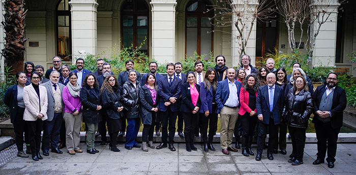 Los temas que reunieron en la UC a los vicerrectores de investigación ...