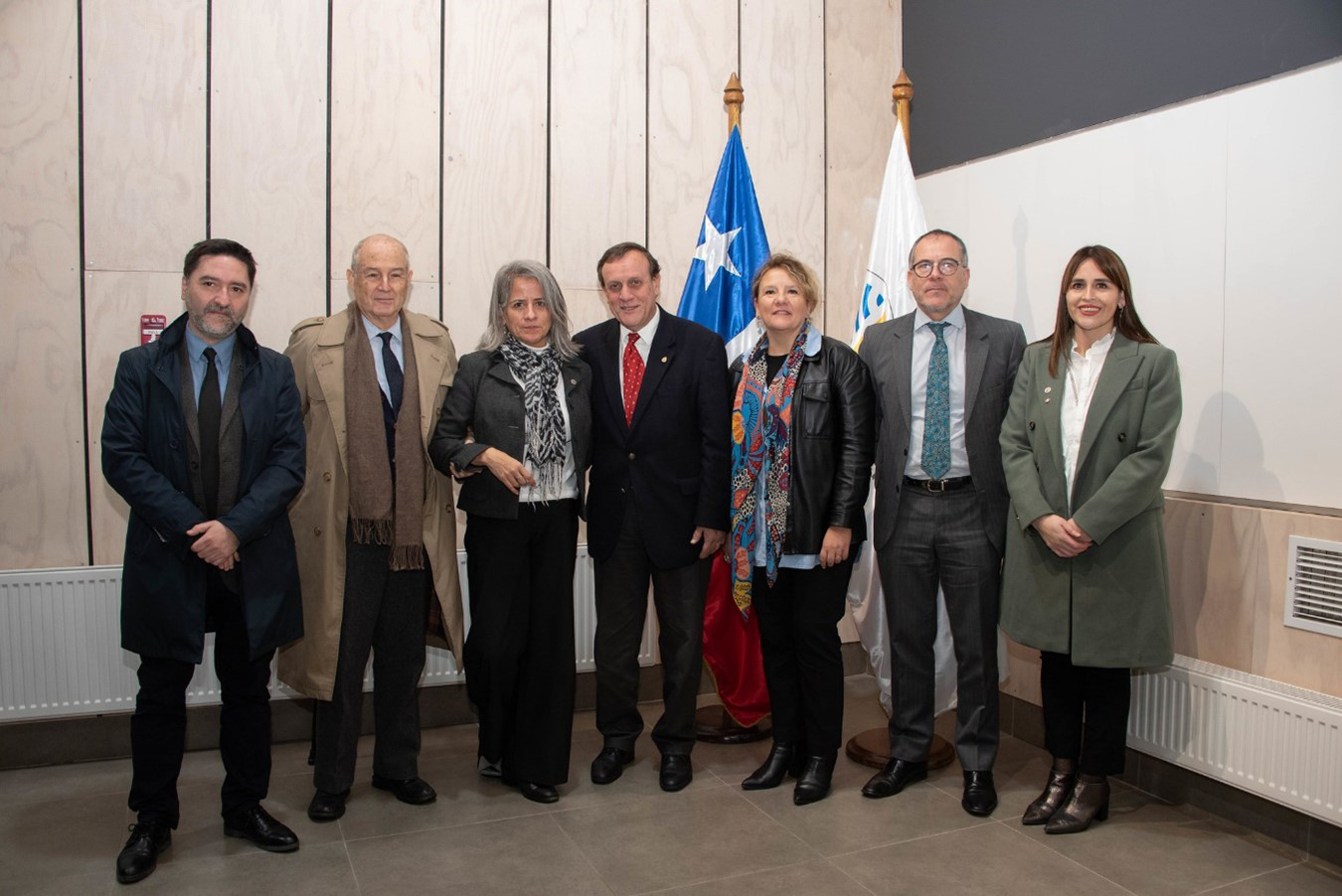 Rector Ignacio Sánchez dictó clase magistral en la Universidad Católica ...