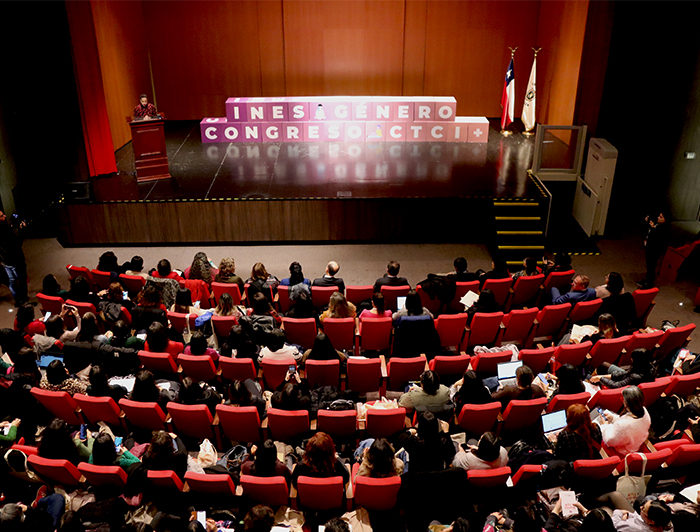 InES de Género de la UC participa en inédito congreso nacional de ...