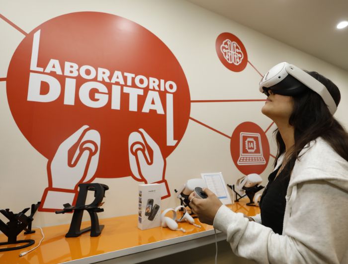 Bibliotecas UC inaugura Laboratorio Digital en Campus San Joaquín