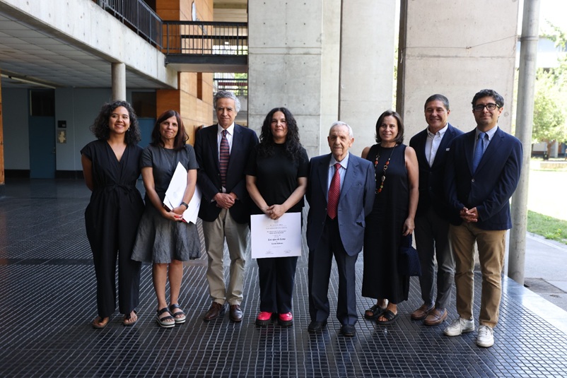 Leyla Selman es reconocida en la trigésima edición del Premio José Nuez ...