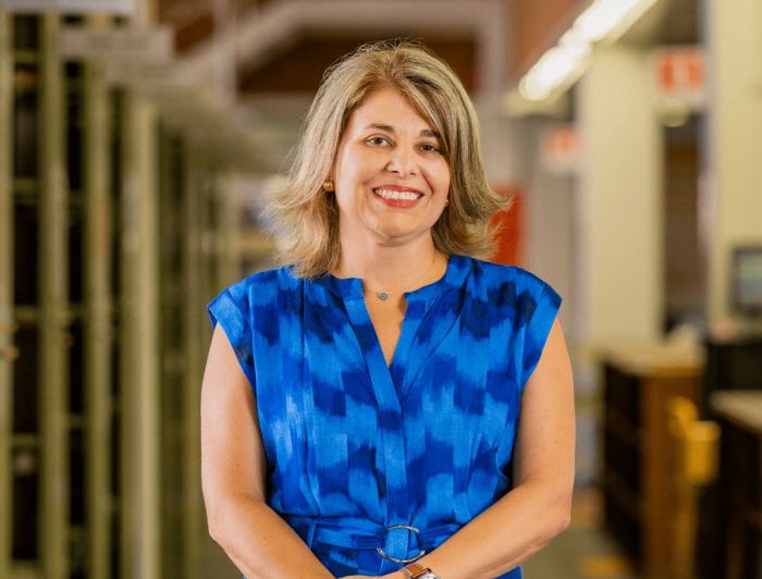 Katherine Strasser es la nueva decana de la Facultad de Ciencias Sociales