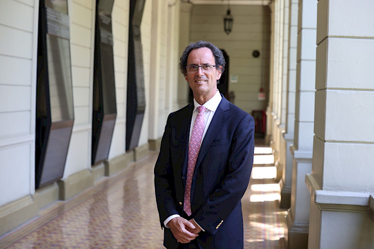 Rector De la Llera: “Soñamos con una UC profundamente comprometida con ...