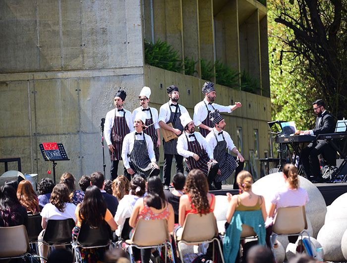 Impregnar la Universidad de las artes