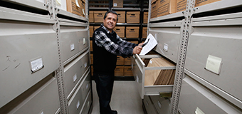 Tirso Rojas: El gran archivador