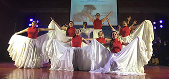 Hasta el 27 de octubre se realiza muestra de folclor en campus San Joaquín