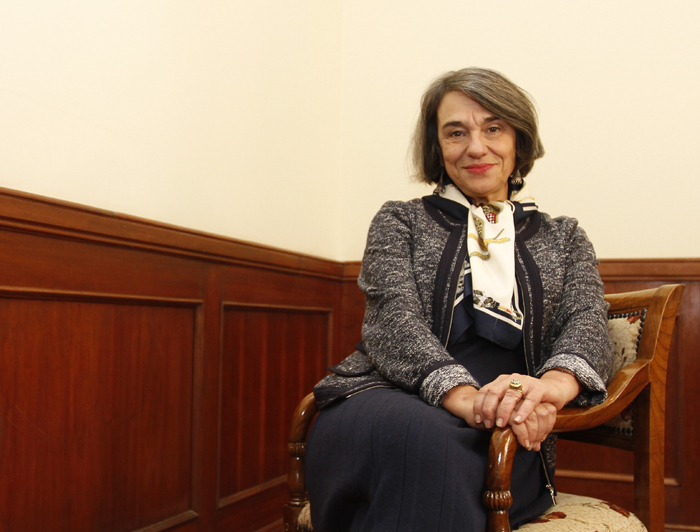 Sol Serrano, la historiadora que hace historia