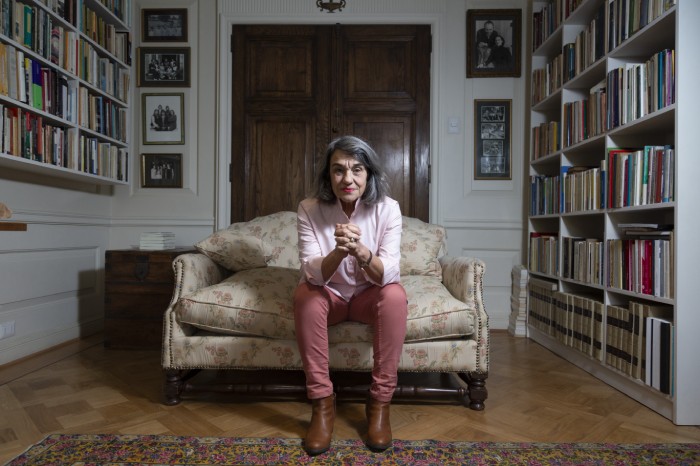 Sol Serrano es nombrada Premio Nacional de Historia