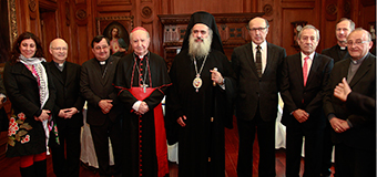 Arzobispo Ortodoxo de Jerusalén se reúne con Obispos de Chile en la ...