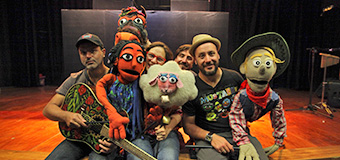 Los títeres de “Panchito Vaquero” divierten a grandes y chicos en el ...